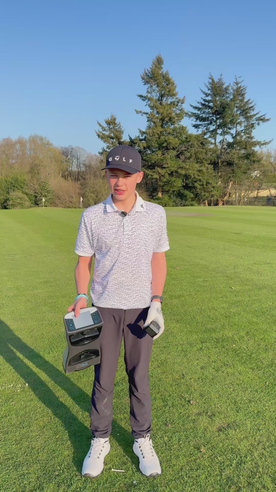 A-ONE Precision Performance Portable Launch Monitor – A-ONE GOLF